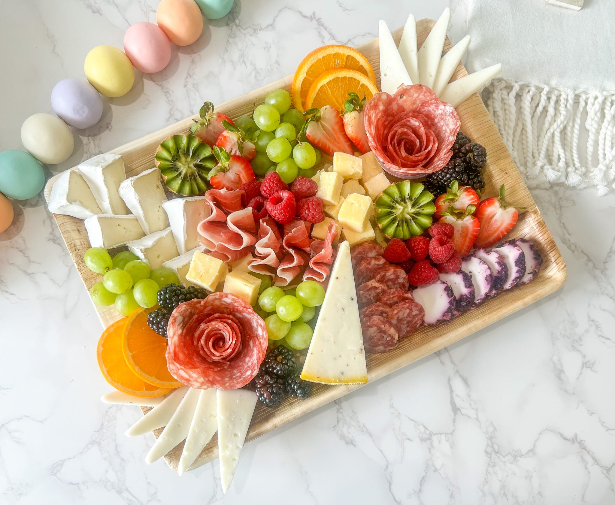 Spring Charcuterie Board – Tasteful Table Boards